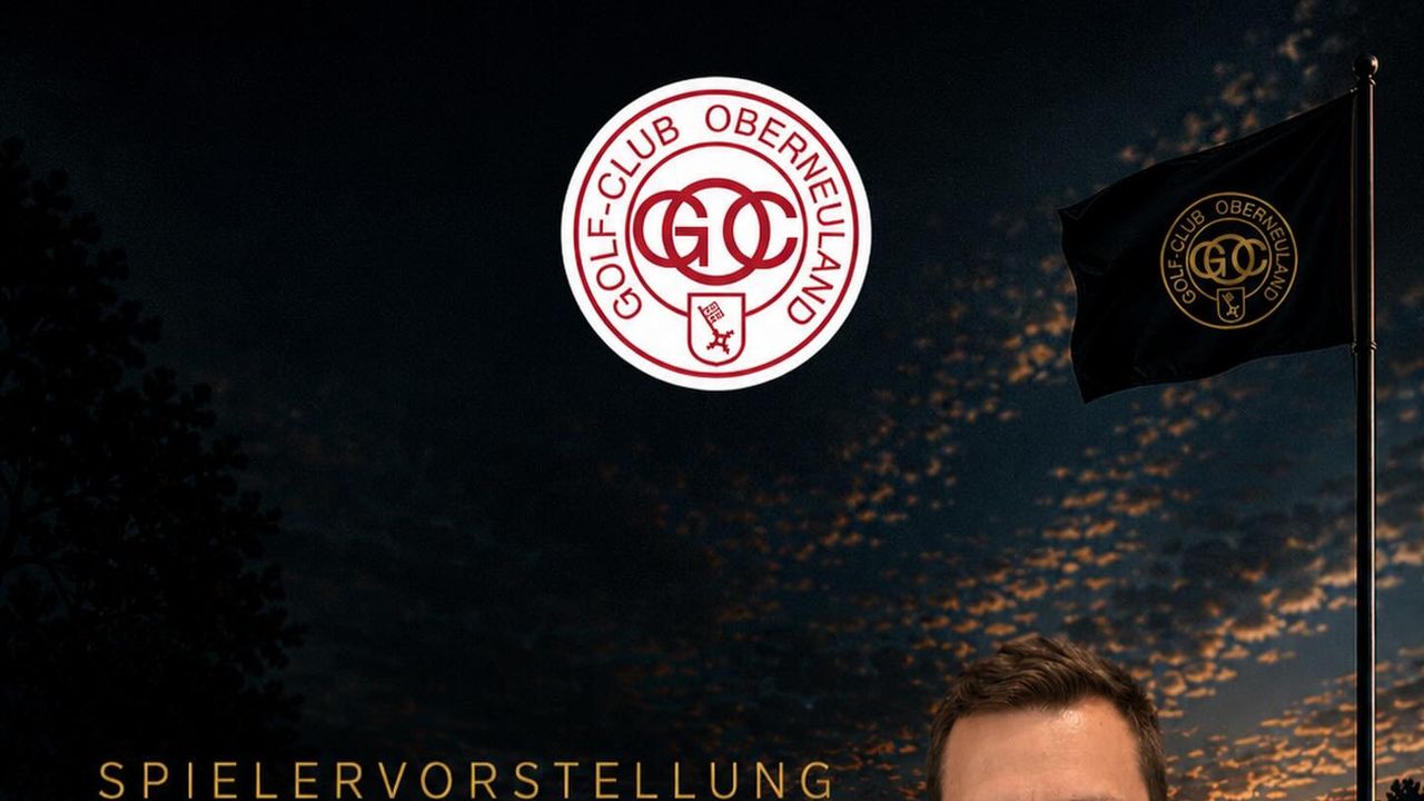 GC Oberneuland stellt Maurice Keil vor - Golf Post