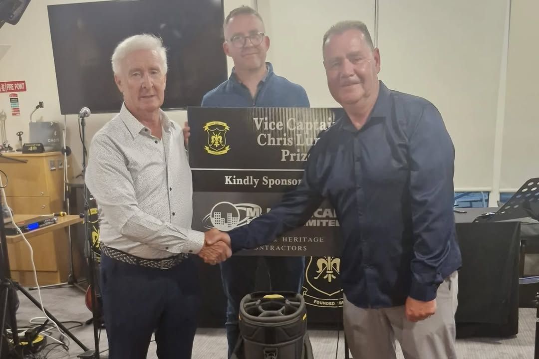 Lucan Golf Club ehrt Gewinner bei Gents-Präsentation - Golf Post