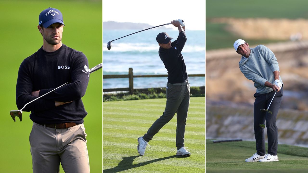 PGA Tour: Dreifachführung in Pebble Beach - Stephan Jäger abgeschlagen ...