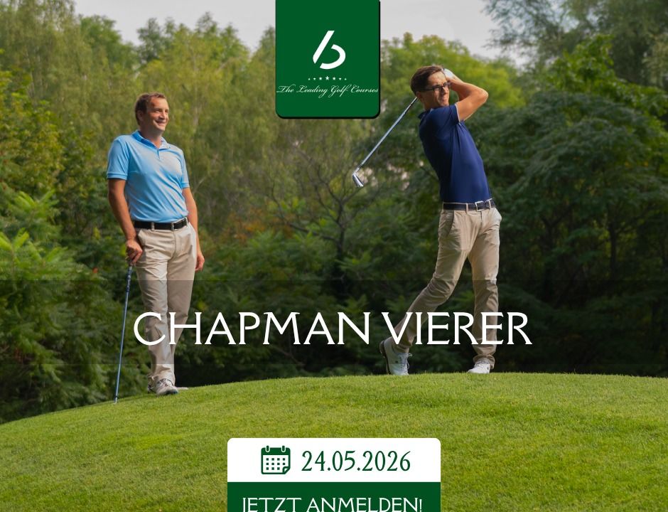Chapman-Vierer im Mai: Golf & Country Club Brunn lädt ein - Golf Post