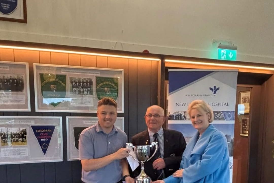 Castletroy Golf Club: McMahon gewinnt Limerick Scratch Cup - Golf Post