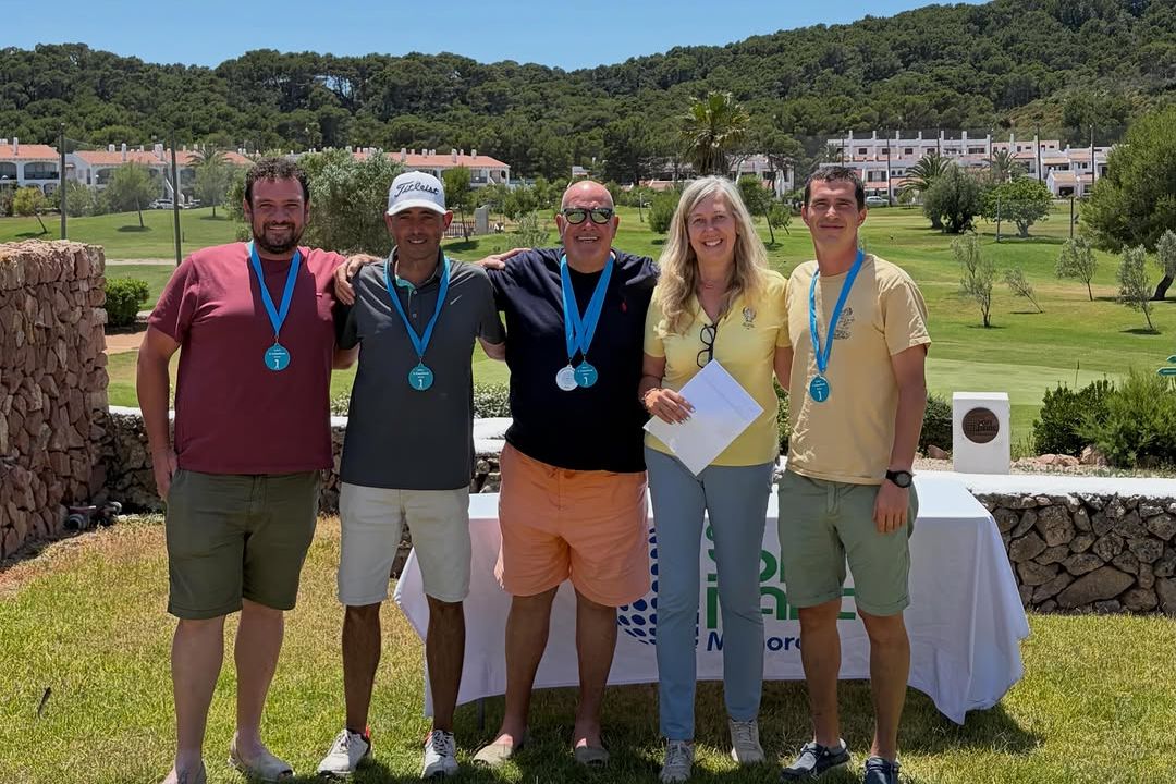 Golf Son Parc: Mahóns Siegerteam bei Stadtmeisterschaften - Golf Post
