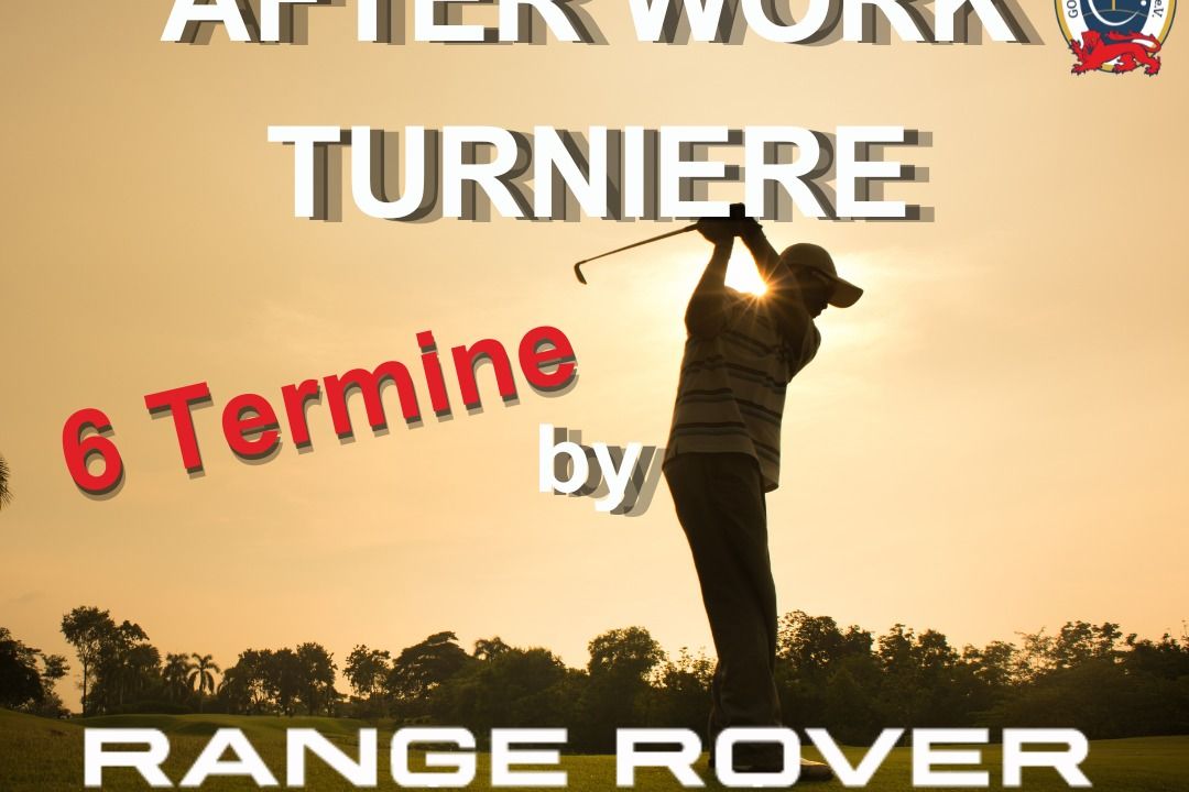 GC Taunus Weilrod: Range Rover After Work Golf Series startet - Golf Post