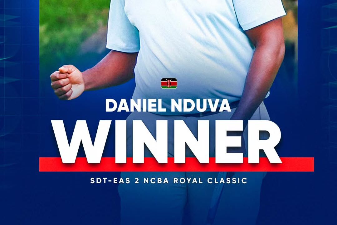 Nduva siegt beim NCBA Royal Classic - Golf Post