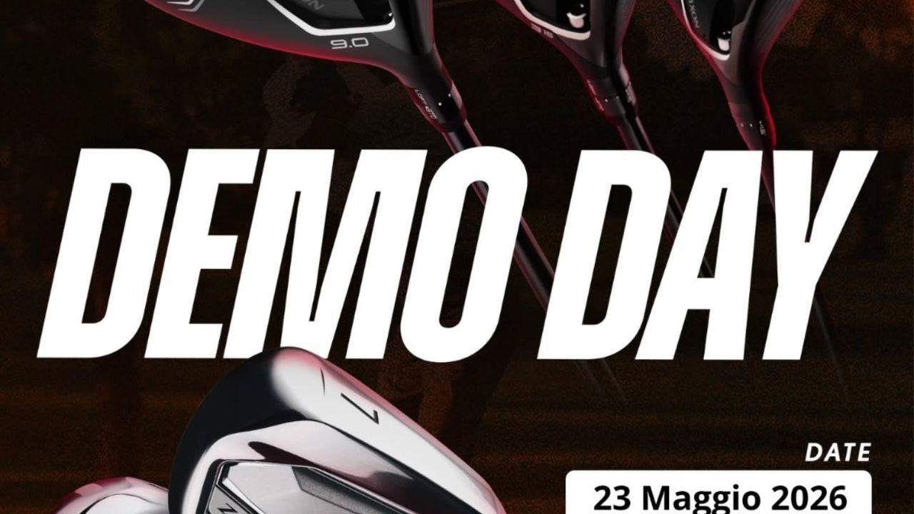 Golf Brianza: Srixon Demo Day am 23. Mai - Golf Post