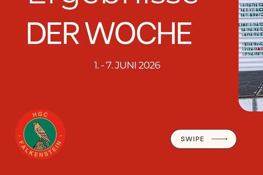 GC Falkenstein: HGC-Spieler auf internationaler Bühne - Golf Post