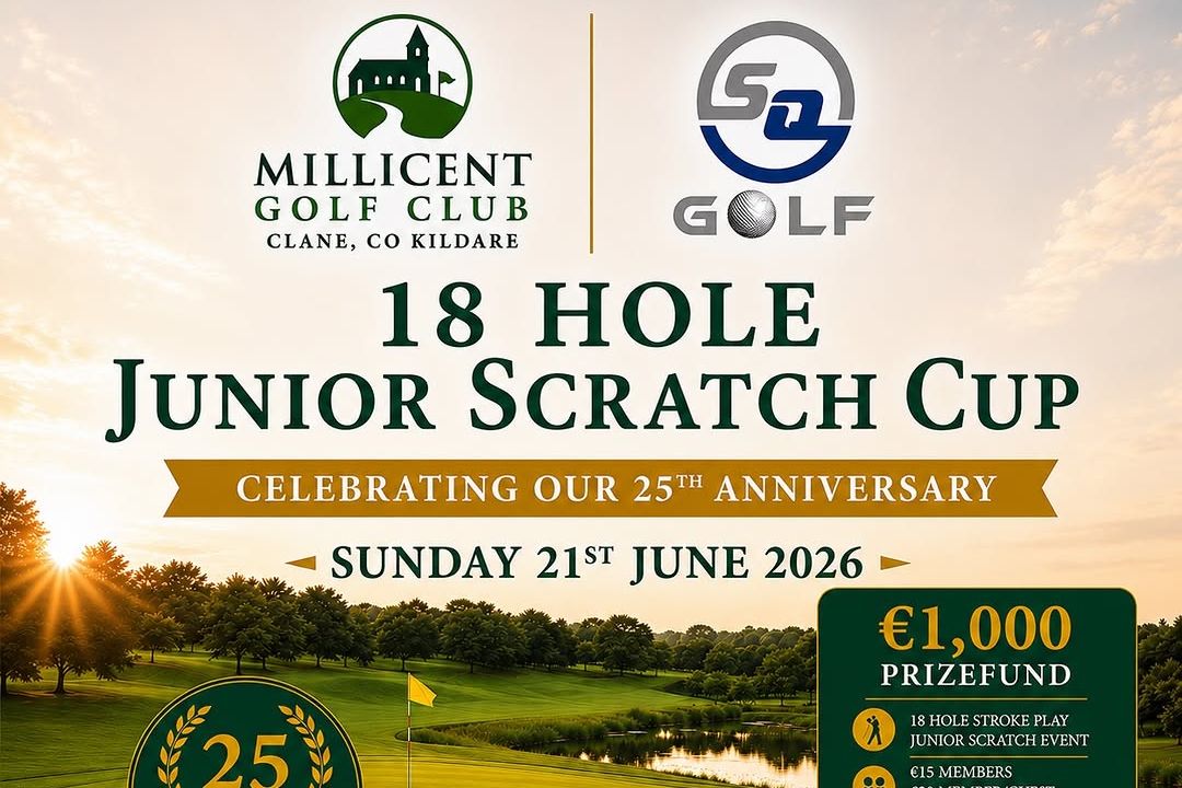Millicent GC: Scratch Cups ab 1. Juni buchbar - Golf Post
