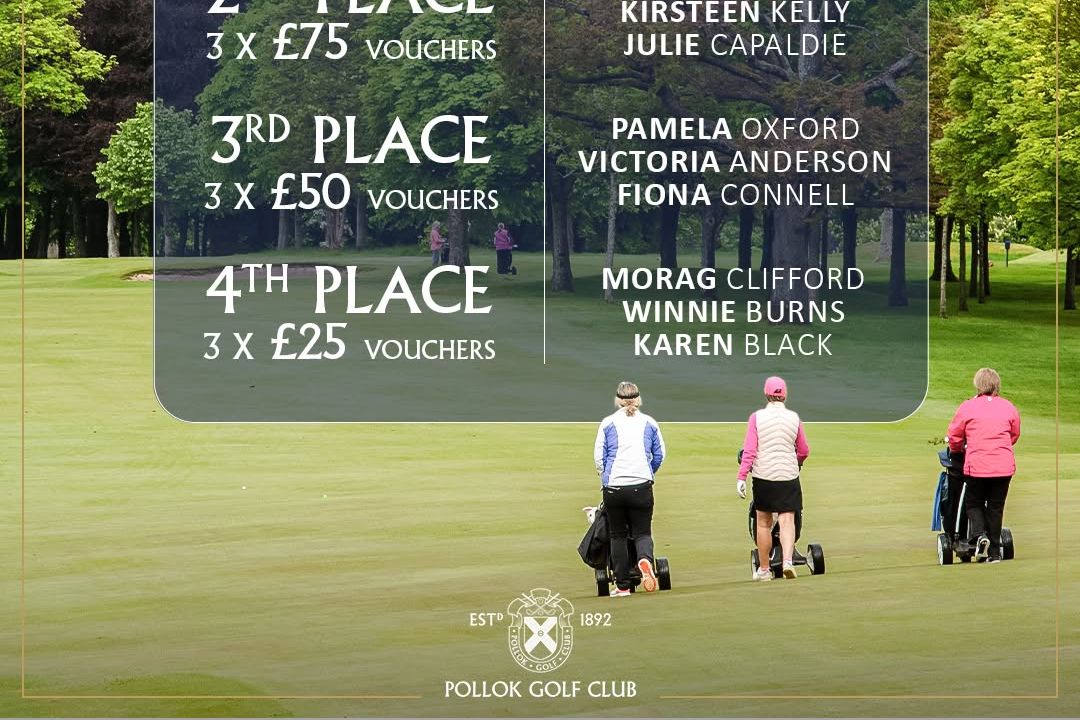 Pollok Golf Club: Ladies Tri-Am für Beatson Charity - Golf Post