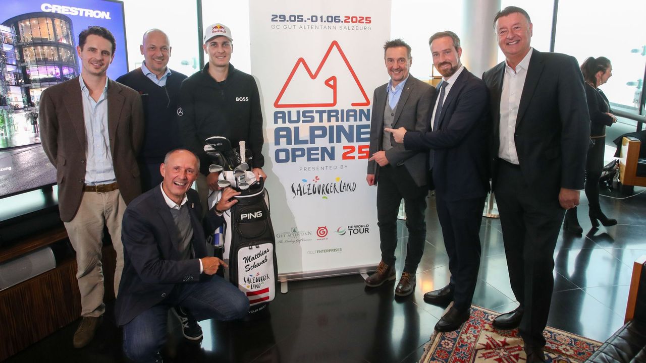 DP World Tour: Der Ticketverkauf für die Austrian Alpine Open 2025 ...